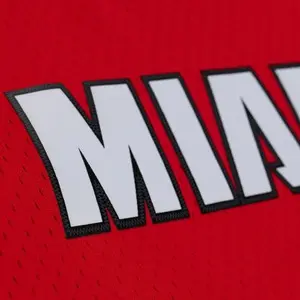 Mitchell & Ness Shaquille O'neal Miami Heat 2005-06 Swingman Jersey