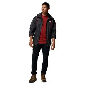 Columbia Ohio State Buckeyes Flash Challenger Ii Full-zip Hooded Windbreaker