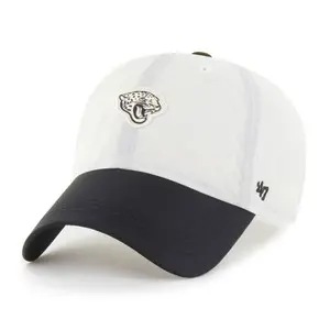 '47 Jacksonville Jaguars Modernia Clean Up Adjustable Hat - Cream