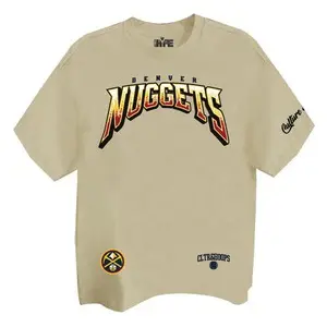TWO HYPE Denver Nuggets Drip & Dime Elevated Drop Shoulder T-shirt
