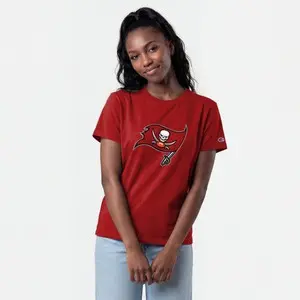Champion Tampa Bay Buccaneers Logo T-shirt - Red