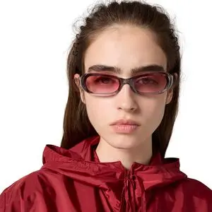 Miu Miu Technical Fabric Windbreaker