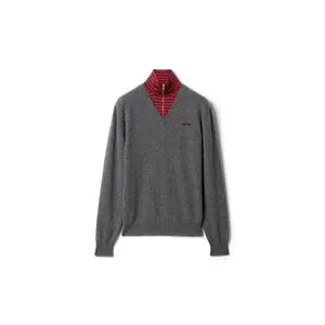 Miu Miu Cashmere And Jersey Sweater