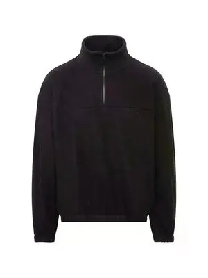 VOWELS Quarter-zip Fleece Jacket