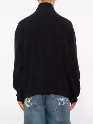 VOWELS Quarter-zip Fleece Jacket