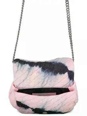 Philosophy Di Lorenzo Serafini Quilted Tie-dye Shoulder Bag