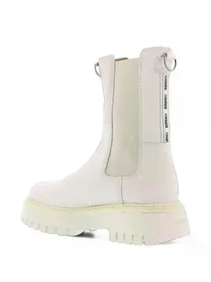 BRONX Chunky-sole Elasticated-panel Chelsea Boots