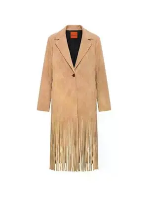 SIMONMILLER Vero Fringe Coat