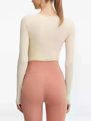CASALL Cut-out Long-sleeve Bodysuit
