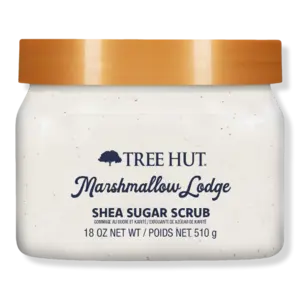 TREE HUT Marshmallow Lodge Shea Sugar Scrub - One-color