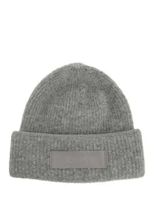 Jacquemus Le Bonnet Alpaca Hat