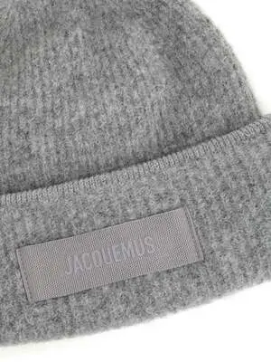 Jacquemus Le Bonnet Alpaca Hat