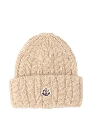 Moncler Moncler Women Alpaca-Blend Hat Multicolor