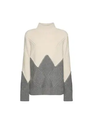 ELENA MIRO` Turtleneck Sweater