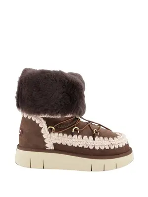 Mou Bounce Boots - Brown