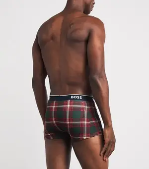 BOSS Stretch-cotton Power Trunks