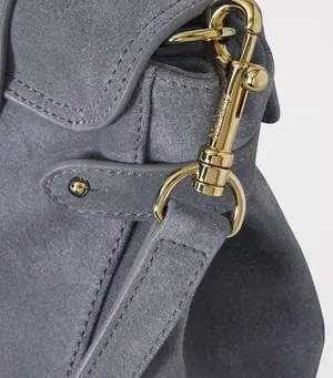 Mulberry Suede Alexa Cross-body Bag