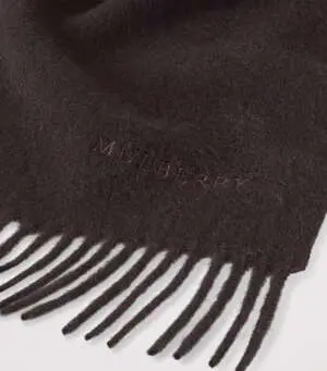 Mulberry Merino Wool Scarf