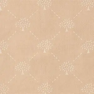 Mulberry Cotton Diamond Tree Square Scarf