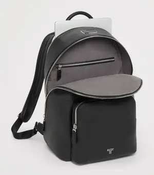 Tumi Leather Turin Beneditto Backpack