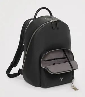 Tumi Leather Turin Beneditto Backpack