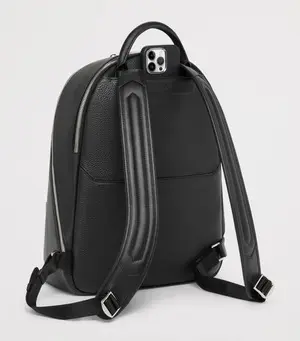 Tumi Leather Turin Beneditto Backpack