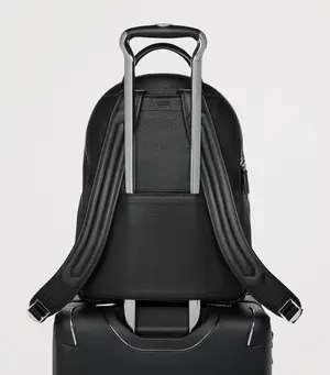 Tumi Leather Turin Beneditto Backpack