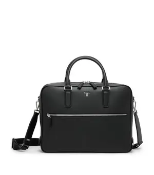 Tumi Medium Leather Turin Leonzo Briefcase