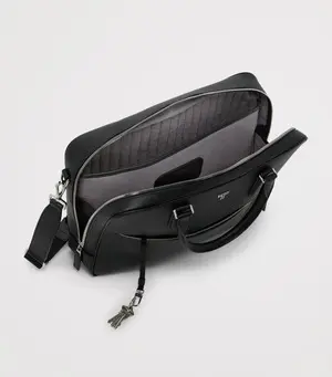 Tumi Medium Leather Turin Leonzo Briefcase