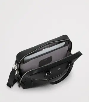 Tumi Medium Leather Turin Leonzo Briefcase