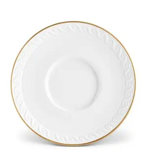 L'Objet Porcelain And Neptune Espresso Cup And Saucer
