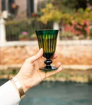 L'Objet Prism Wine Glasses