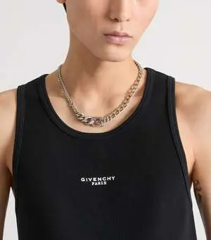 Givenchy G Line Chain Necklace