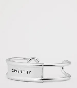 Givenchy Safety Pin Logo Bracelet