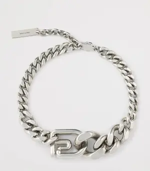 Givenchy Brass Chain G Bracelet