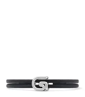 Givenchy G Cord Bracelet - Silver