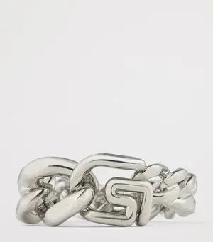 Givenchy Brass Chain G Ring
