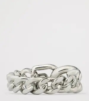 Givenchy Brass Chain G Ring