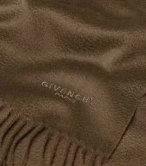 Givenchy Cashmere Logo Scarf