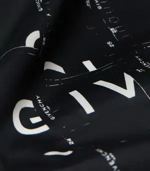Givenchy Cotton Photographic Negatives Scarf