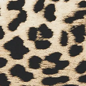 Givenchy Silk Leopard Print Scarf