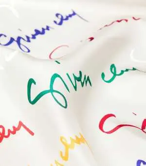 Givenchy Small Silk Signature Scarf