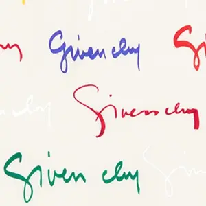 Givenchy Small Silk Signature Scarf