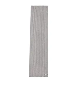 Givenchy Wool Safety Pin Scarf - Grey