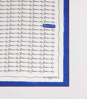Givenchy Silk Signature Scarf