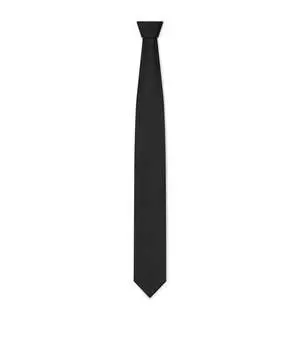 Givenchy Silk Tie - Black