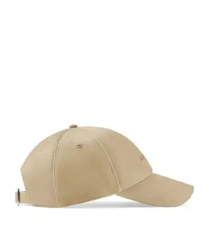 Givenchy Twill Logo Baseball Cap - Beige
