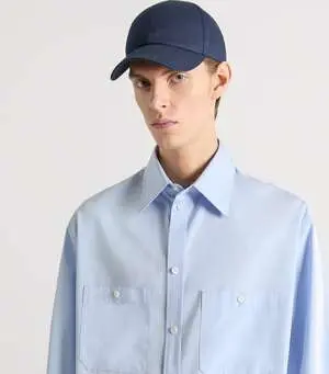 Givenchy Twill Logo Baseball Cap