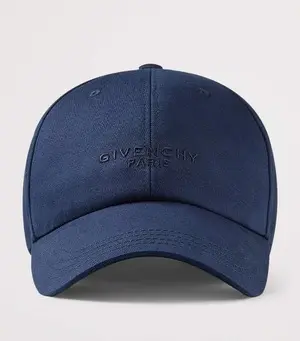 Givenchy Twill Logo Baseball Cap
