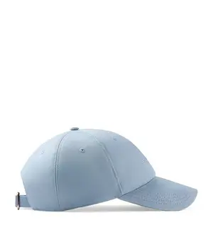 Givenchy Twill Logo Baseball Cap - Blue